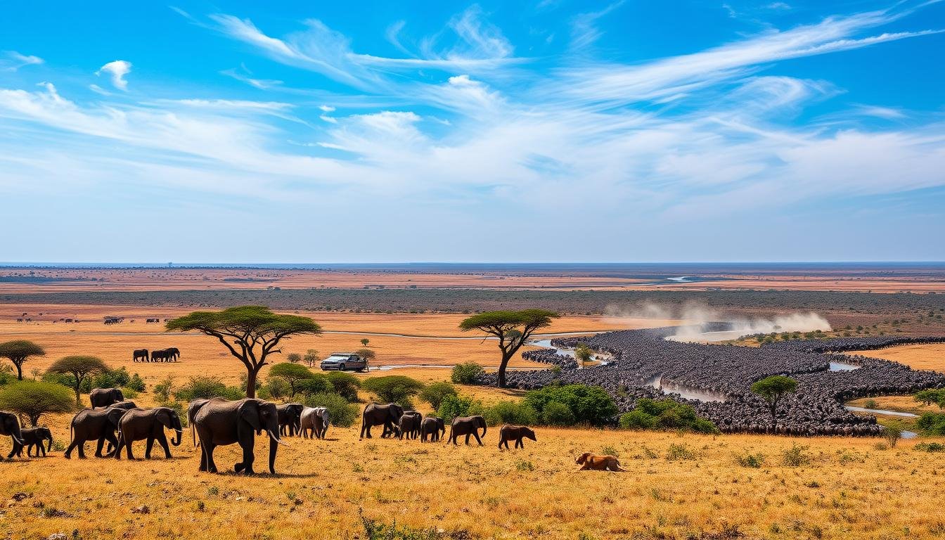 Los mejores safaris del mundo para ver animales en libertad