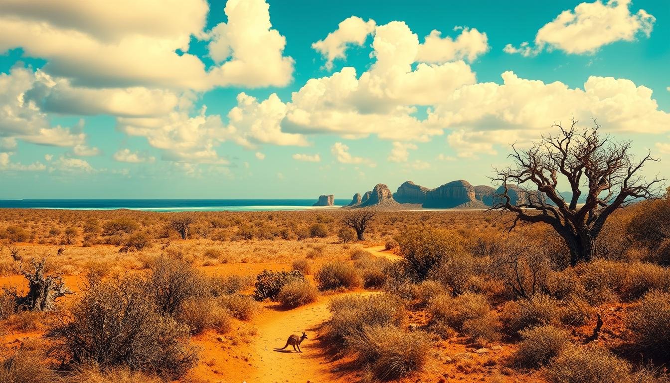 Australia Salvaje: Aventuras en la Gran Barrera y el Outback
