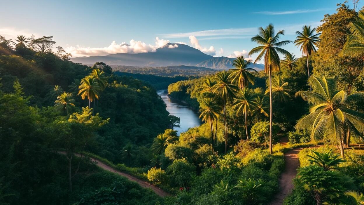 Costa Rica Natural: Aventura y Ecoturismo en Parques Nacionales